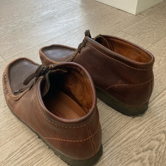 Clarks | Shoes | Clarks Original Leather Wallabies | Poshmark